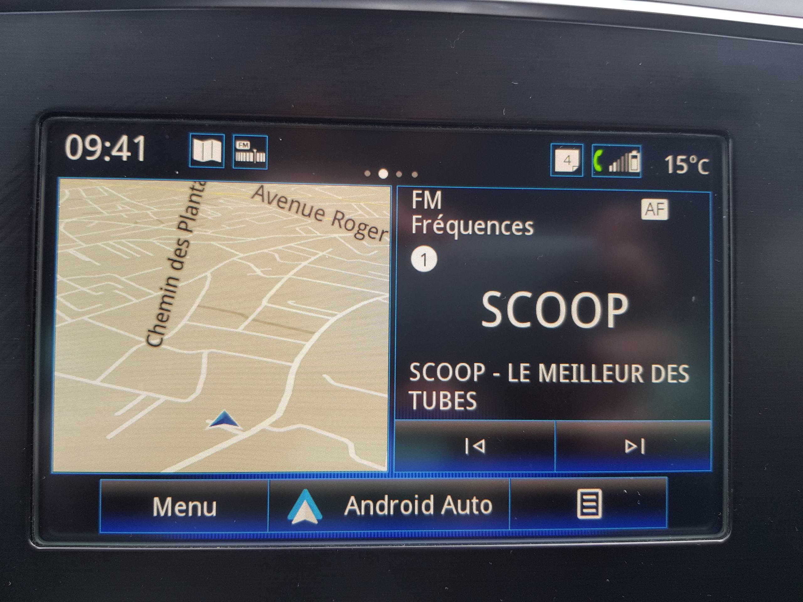 Installer Android Auto sur le système Renault R-LINK 2 - Devotics