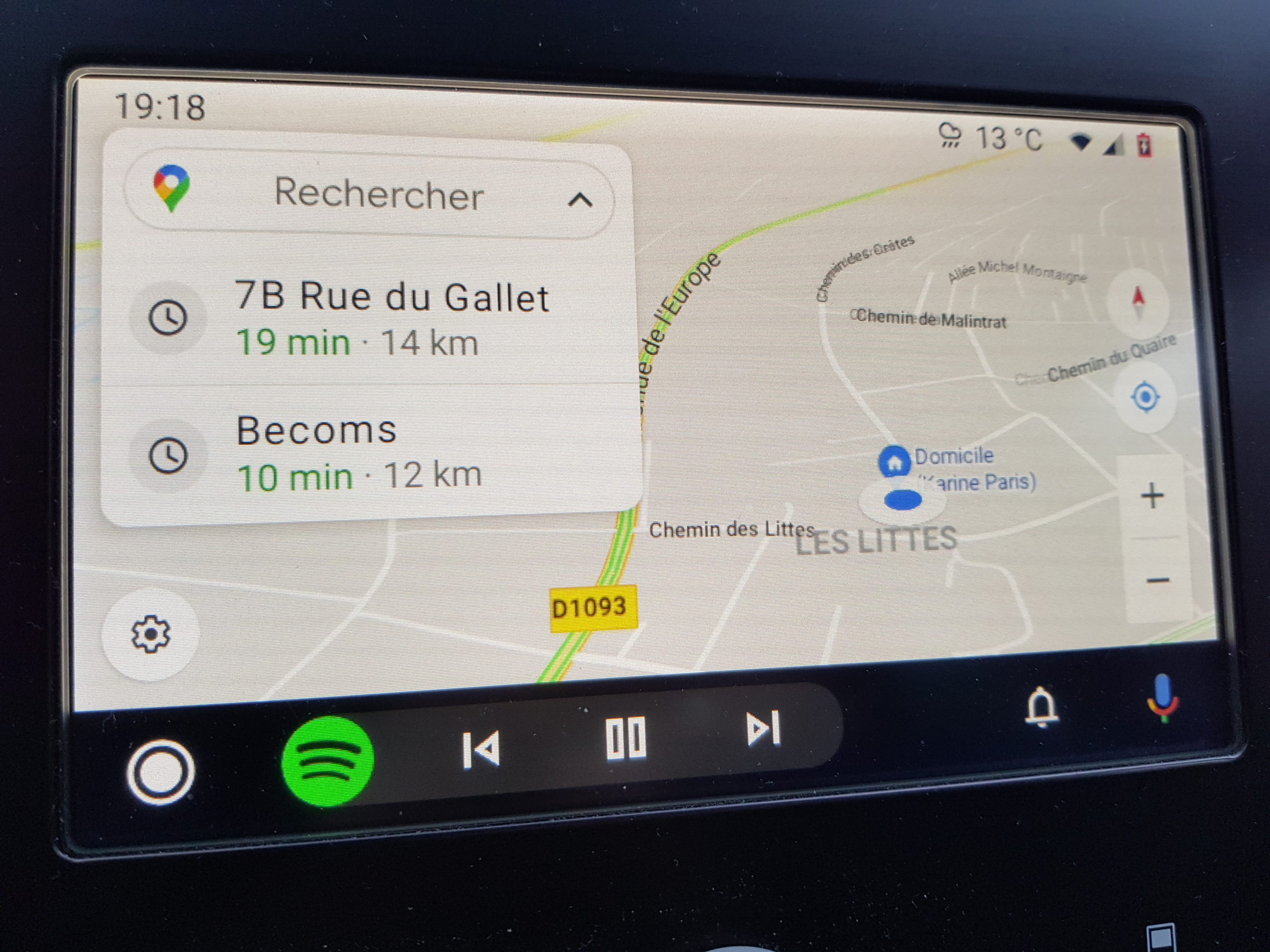 Installer Android Auto sur le système Renault R-LINK 2 - Devotics